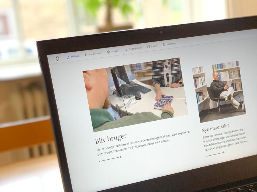 Velkommen til vores nye hjemmeside | Brønderslev Bibliotek